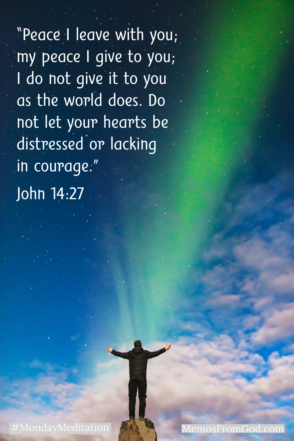 Supernatural Peace – Memos from God