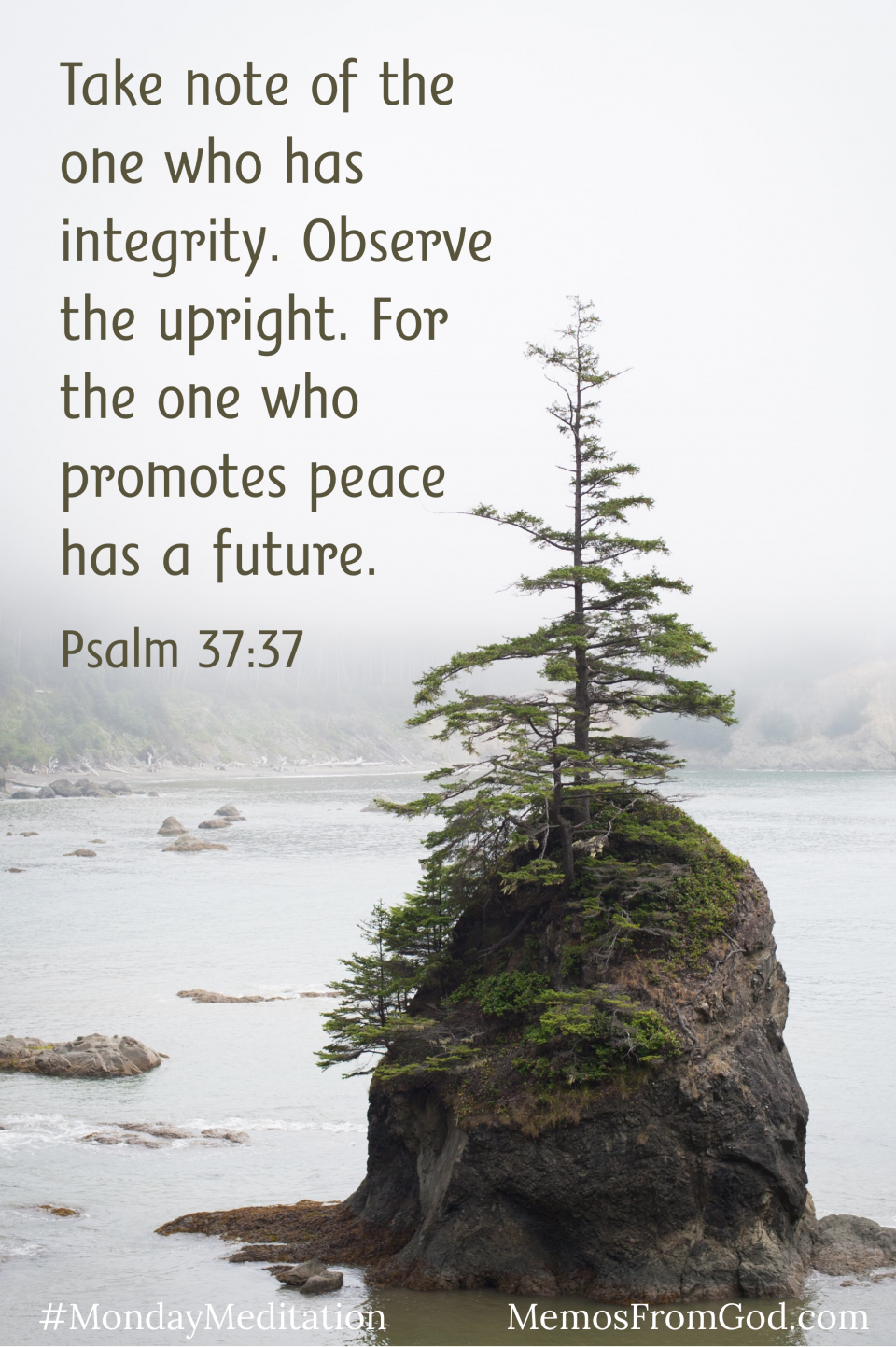 Integrity & Peace – Memos from God